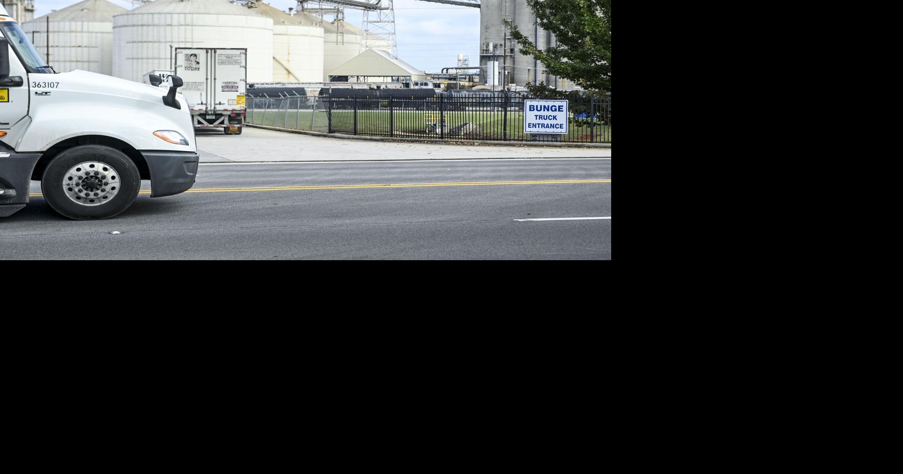 Bunge expansion expected to reduce backed up trucks on Church Street ...