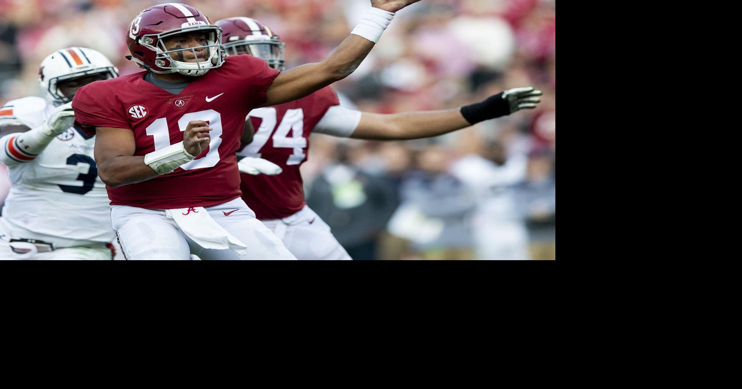 Depth chart released Monday shows questions linger on Alabama offensive ...