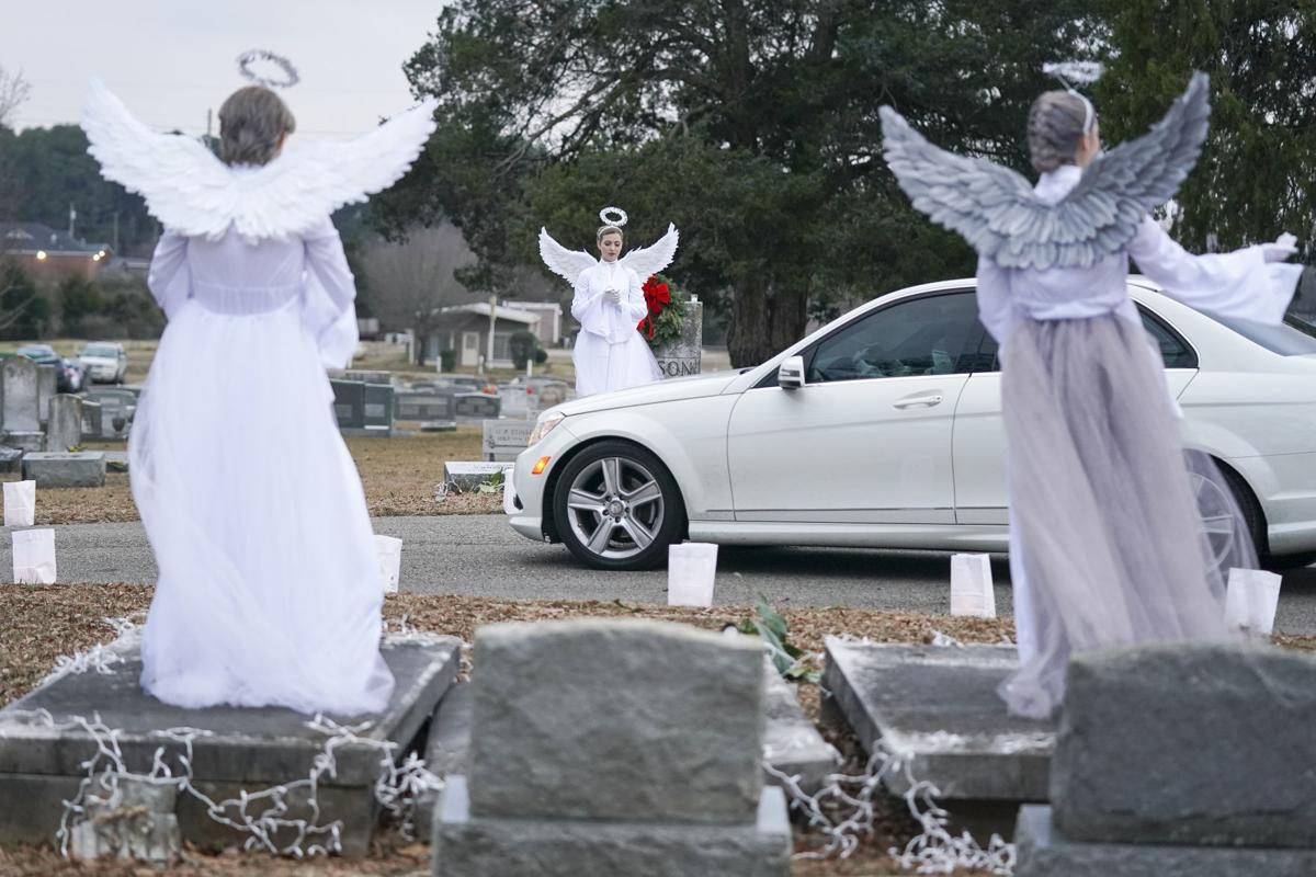 Cemetery luminary tour joins annual Christmas Tour of Homes | Decatur ...