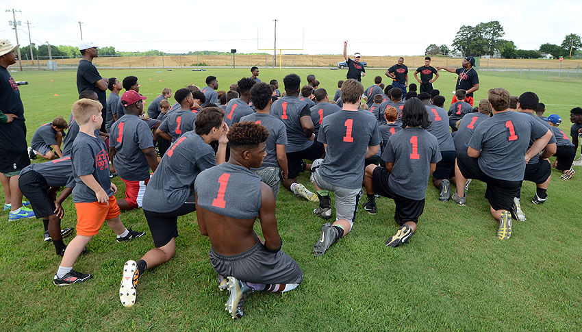 Next Level Football Camp/Tanner High School | Gallery | decaturdaily.com