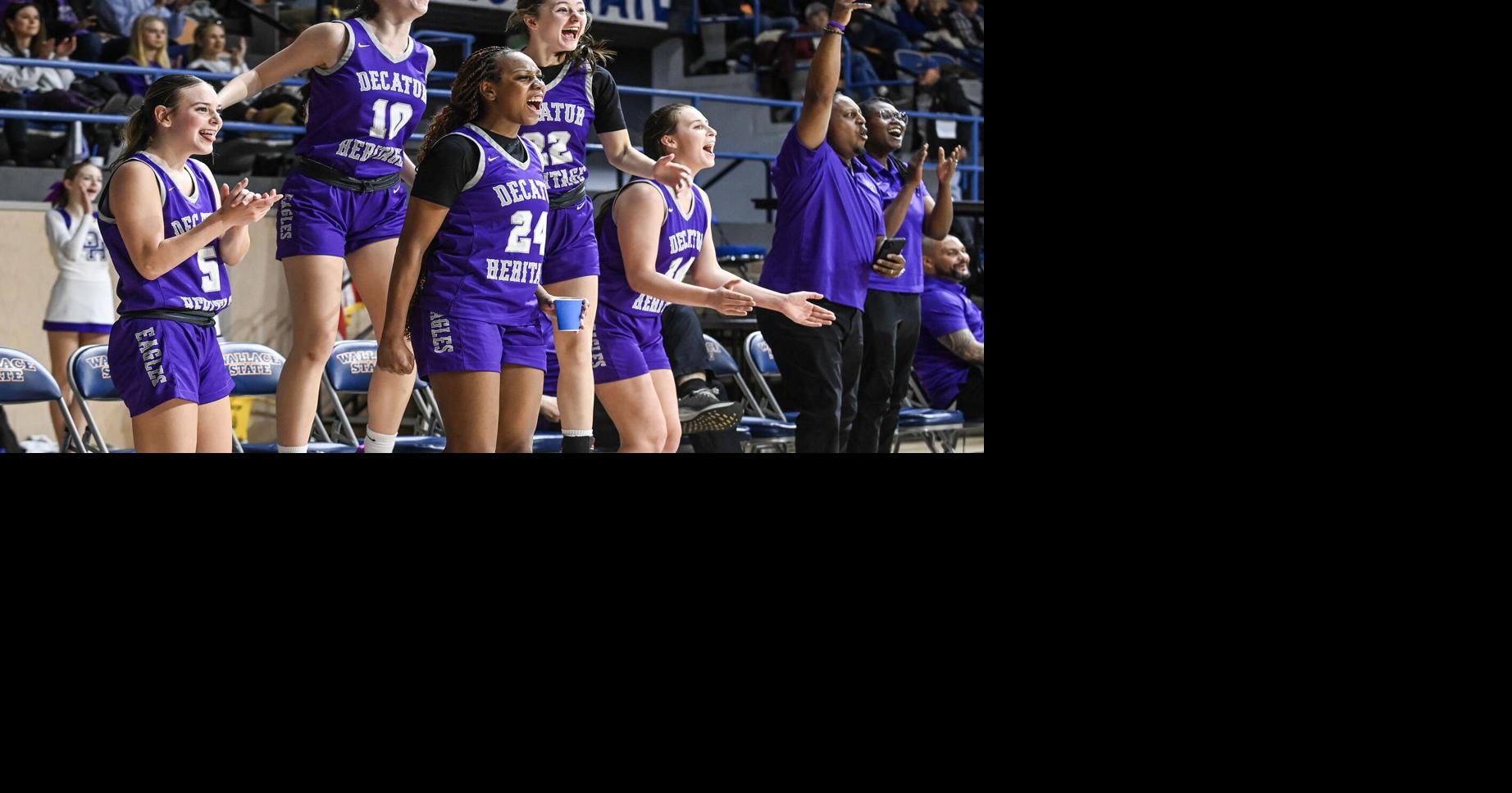 Over the hump: Decatur Heritage girls dominate Cold Springs to finally ...