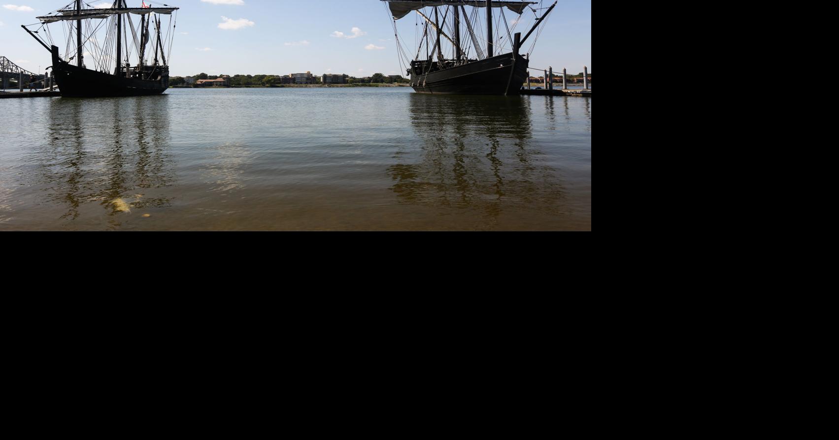 Columbus ship replicas dock in Decatur | Decatur | decaturdaily.com