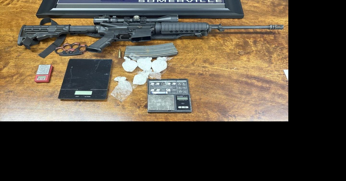 Somerville police drug arrest | Local News | decaturdaily.com