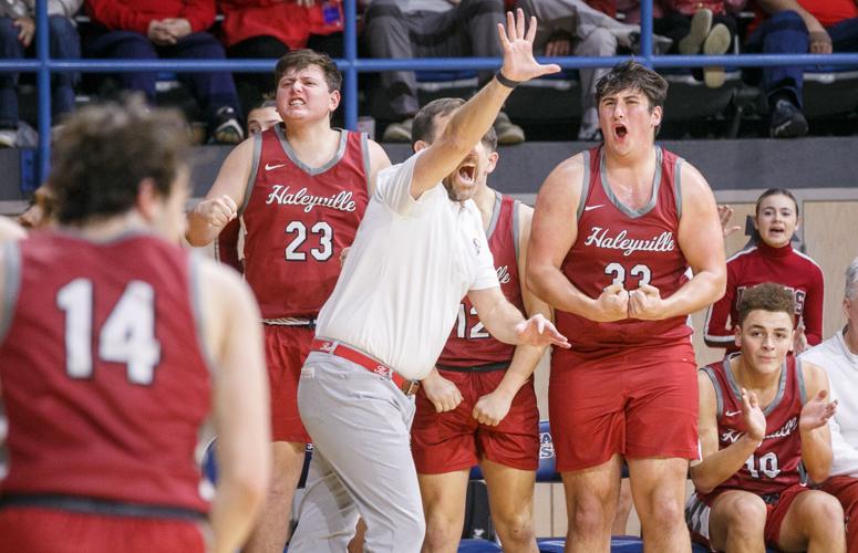 West Morgan boys basketball vs. Haleyville | Sports | decaturdaily.com
