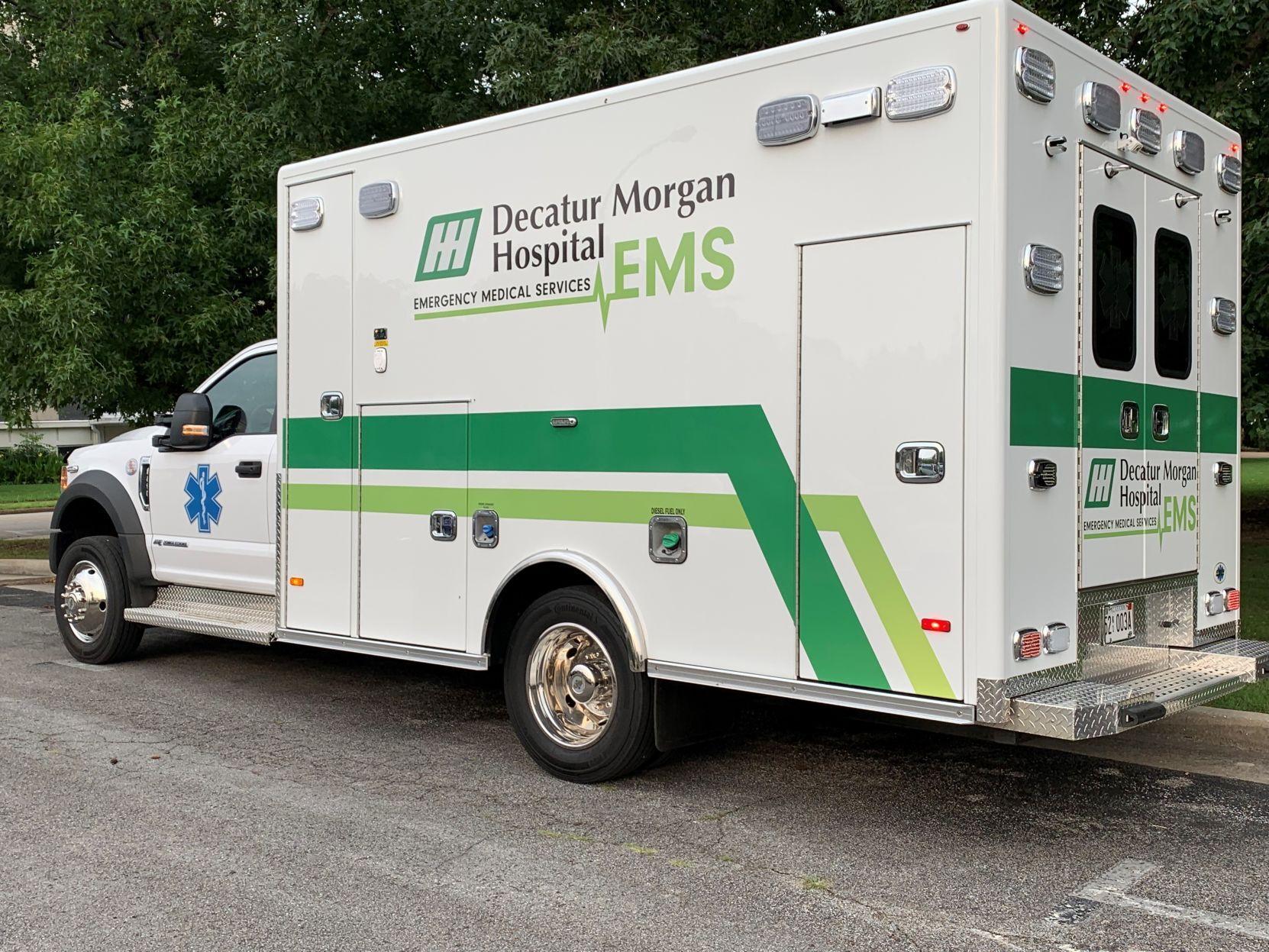 CEO: Decatur Morgan Hospital to start ambulance service | Decatur ...
