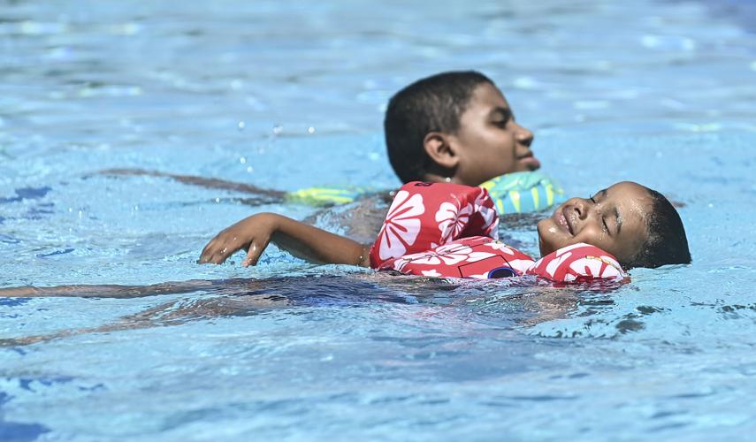 Carrie Matthews opens for the season with 65 swimmers | Decatur ...