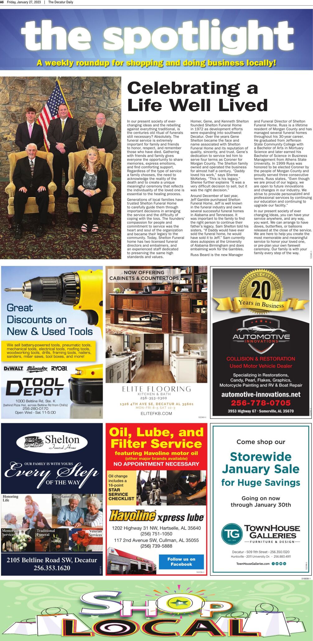 The Spotlight | Featured Publications | decaturdaily.com