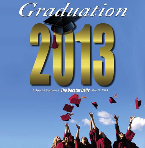 Graduation edition in Friday's paper | Local News | decaturdaily.com