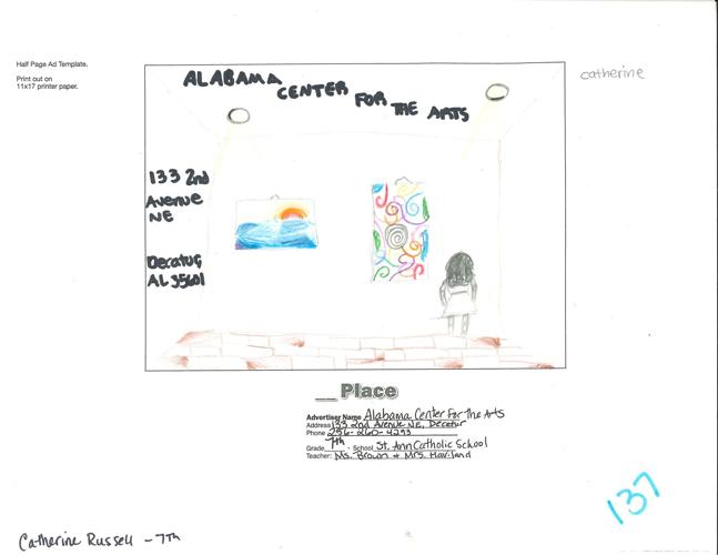 2023 Design an Ad: Saint Ann Catholic School | Design An Ad ...