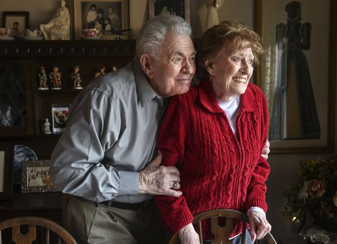 Decatur couple who met after war mark 70 years of adventure | Military ...
