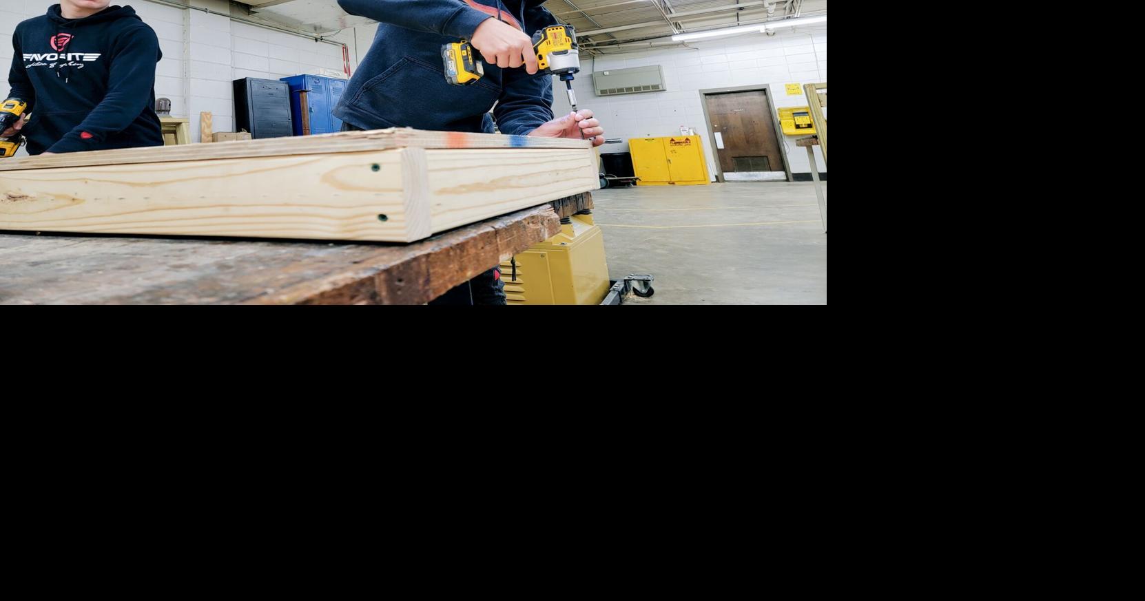 Morgan County Tech Park students building for Mazda Toyota ...