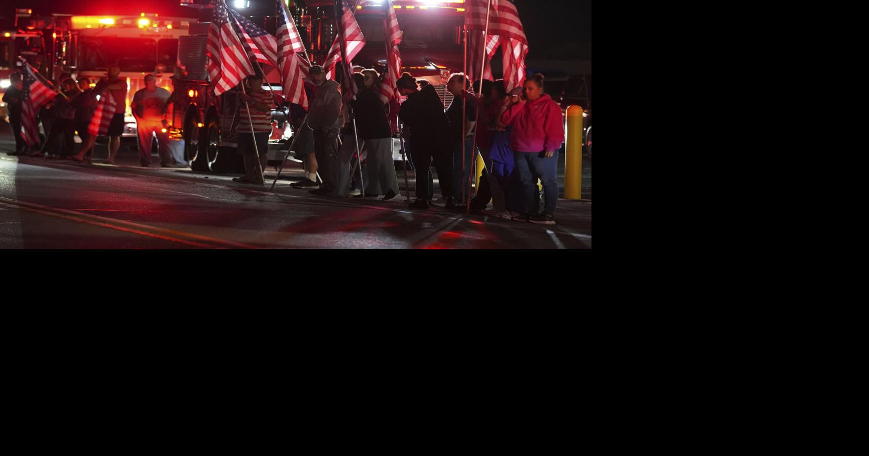 Prosecutor says stalking suspect ambushed Pennsylvania police officers, killing 3 | National ...