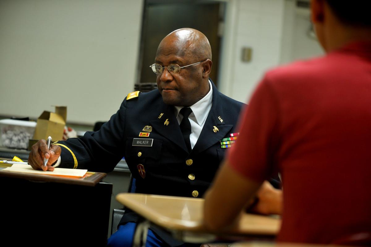 Lt. Col. James Walker retires | News | decaturdaily.com