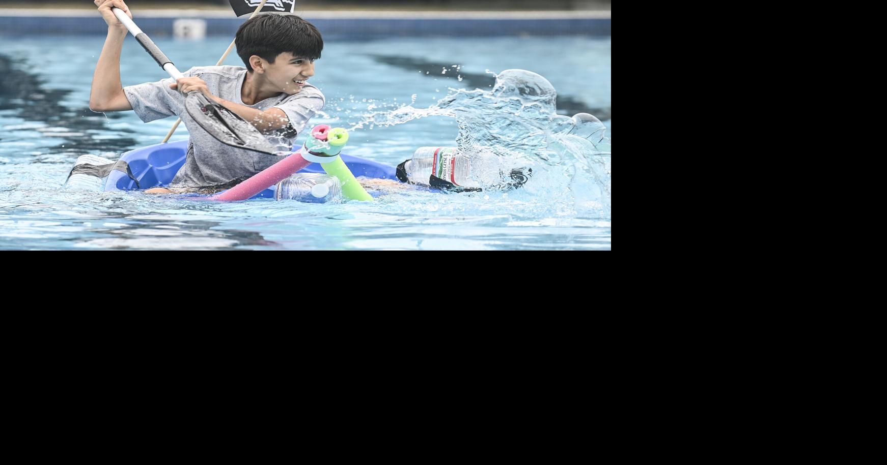 Decatur City Schools continues raft race tradition at Aquadome on ...