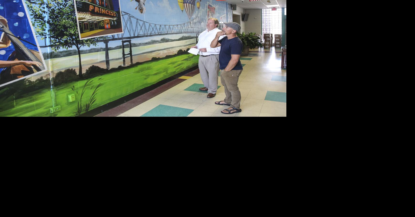 Teaching walls: Austinville Elementary using walls to tell Decatur's ...