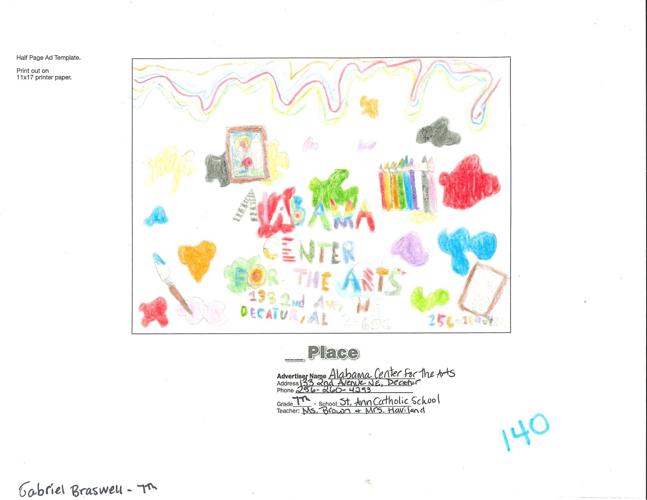 2023 Design an Ad: Saint Ann Catholic School | Design An Ad ...