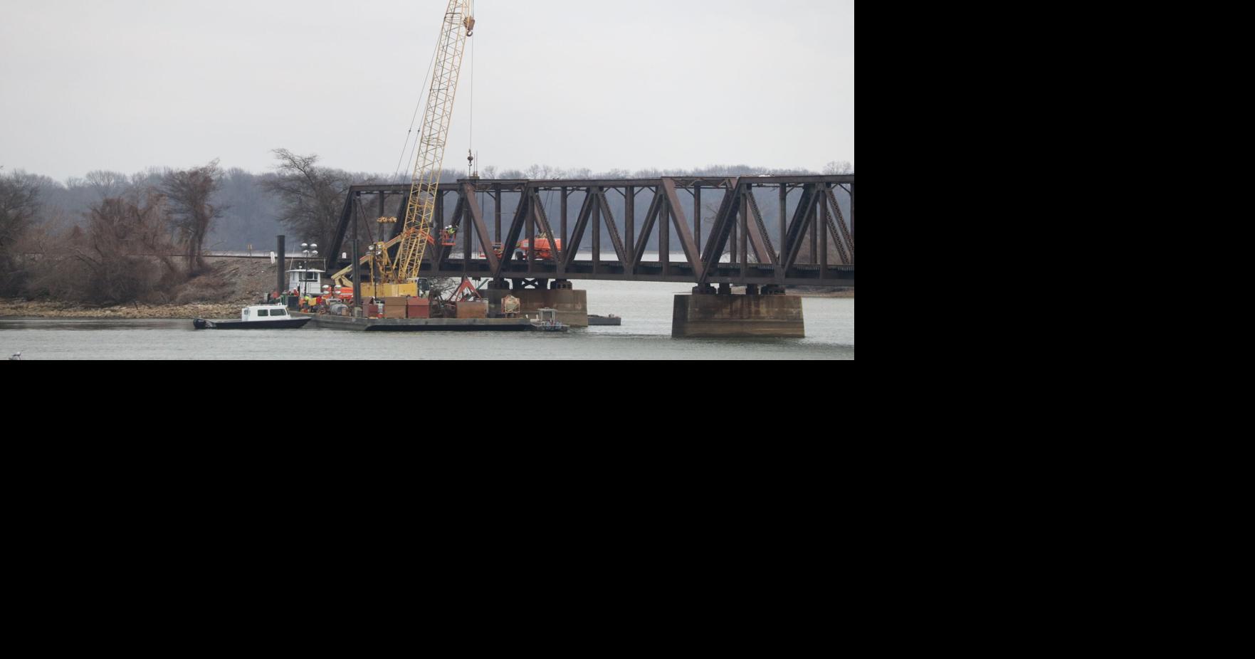 Decatur railroad bridge repairs underway, disrupting freight service ...