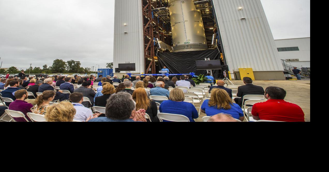 Dynetics complex allows design, construction, testing of large ...