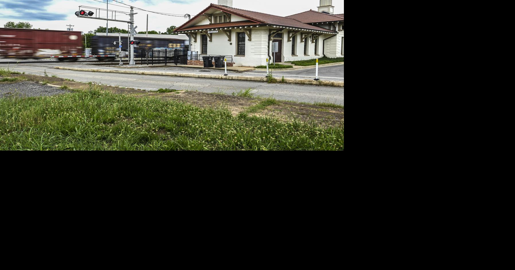 Proposal would allow virtual views of trains from Decatur's historic ...