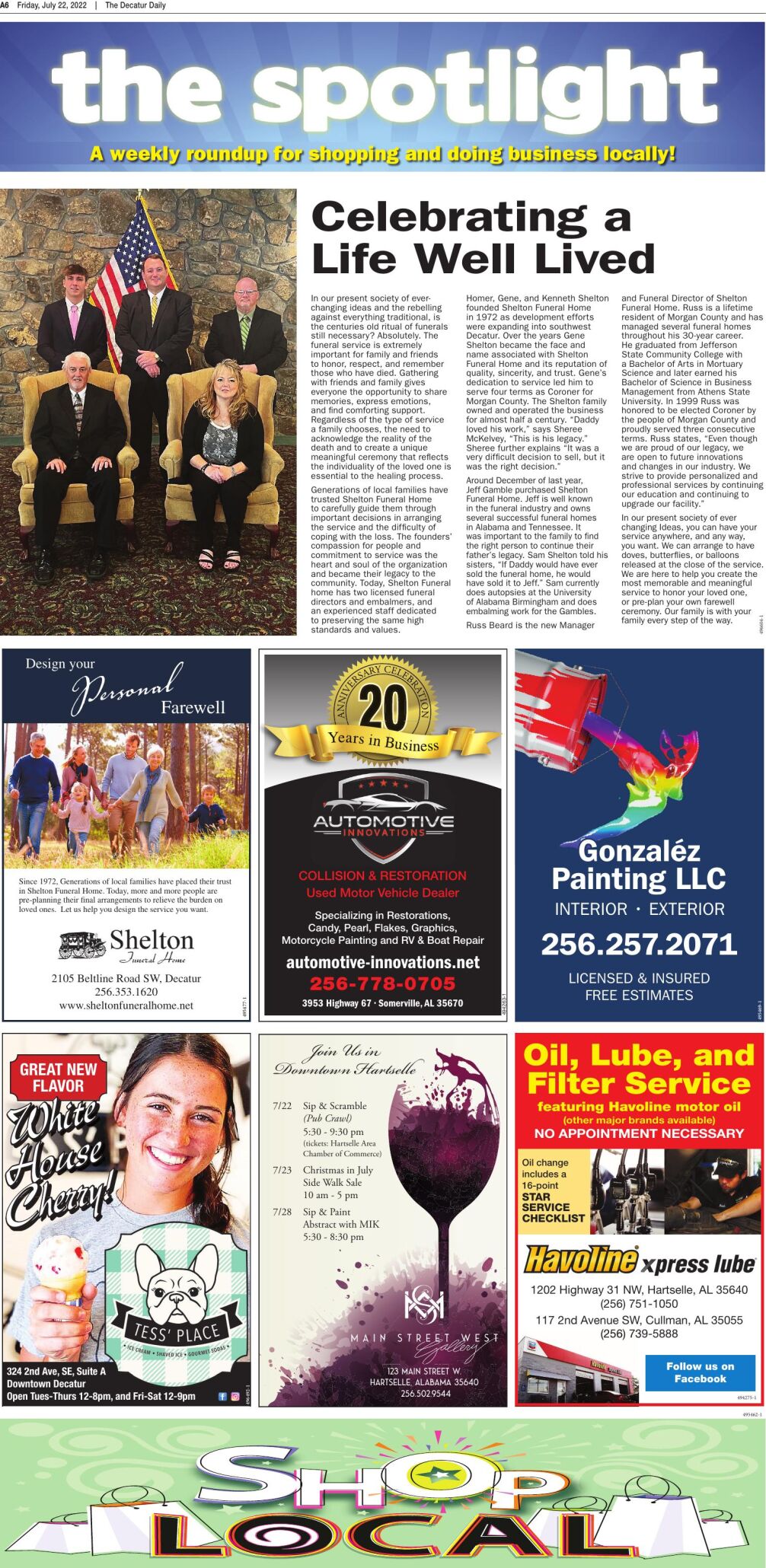 The Spotlight | Featured Publications | decaturdaily.com