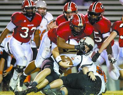 Red Raiders remain hot against Grissom | High School | decaturdaily.com