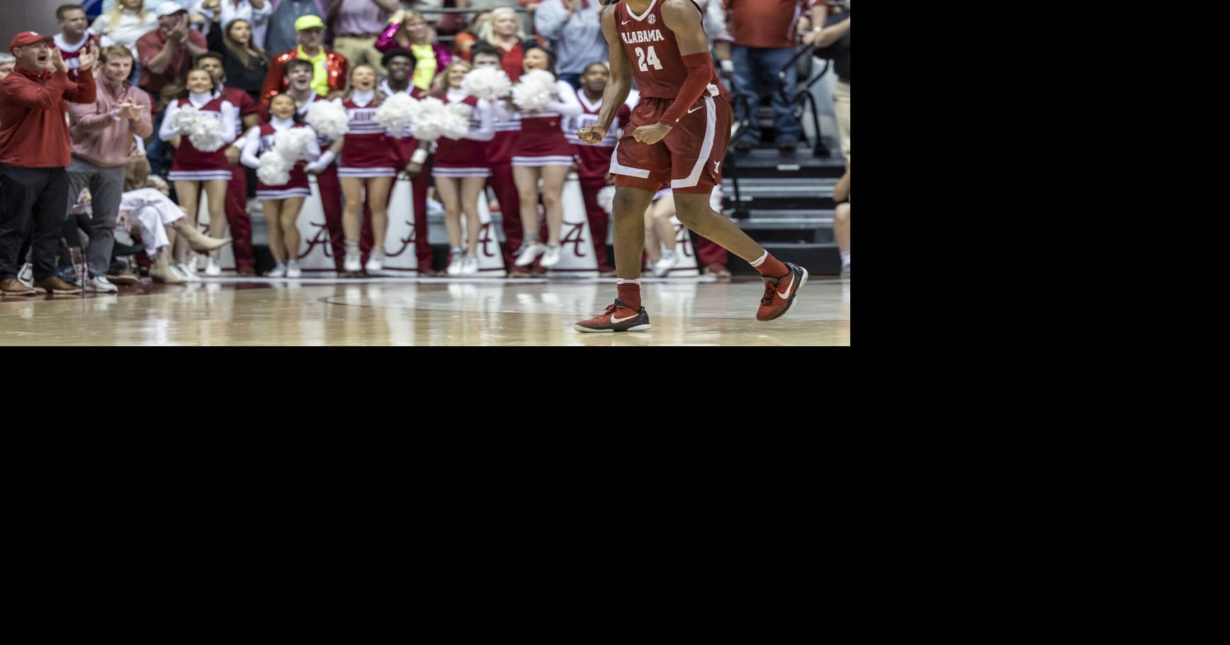 One and done: Alabama's Miller declares for NBA draft | Alabama Sports ...