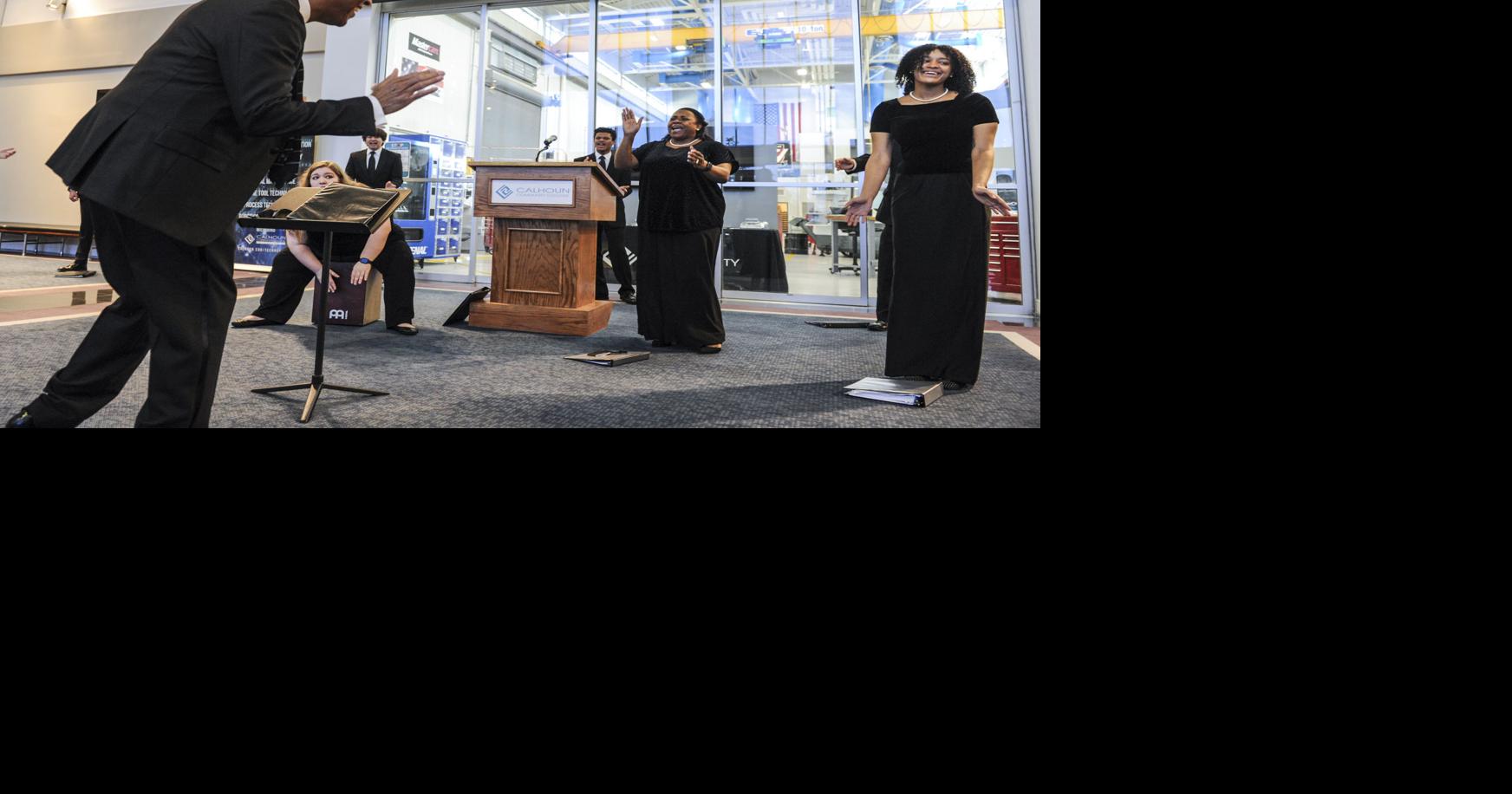 Martin Luther King Jr. honored at Calhoun program | Decatur ...