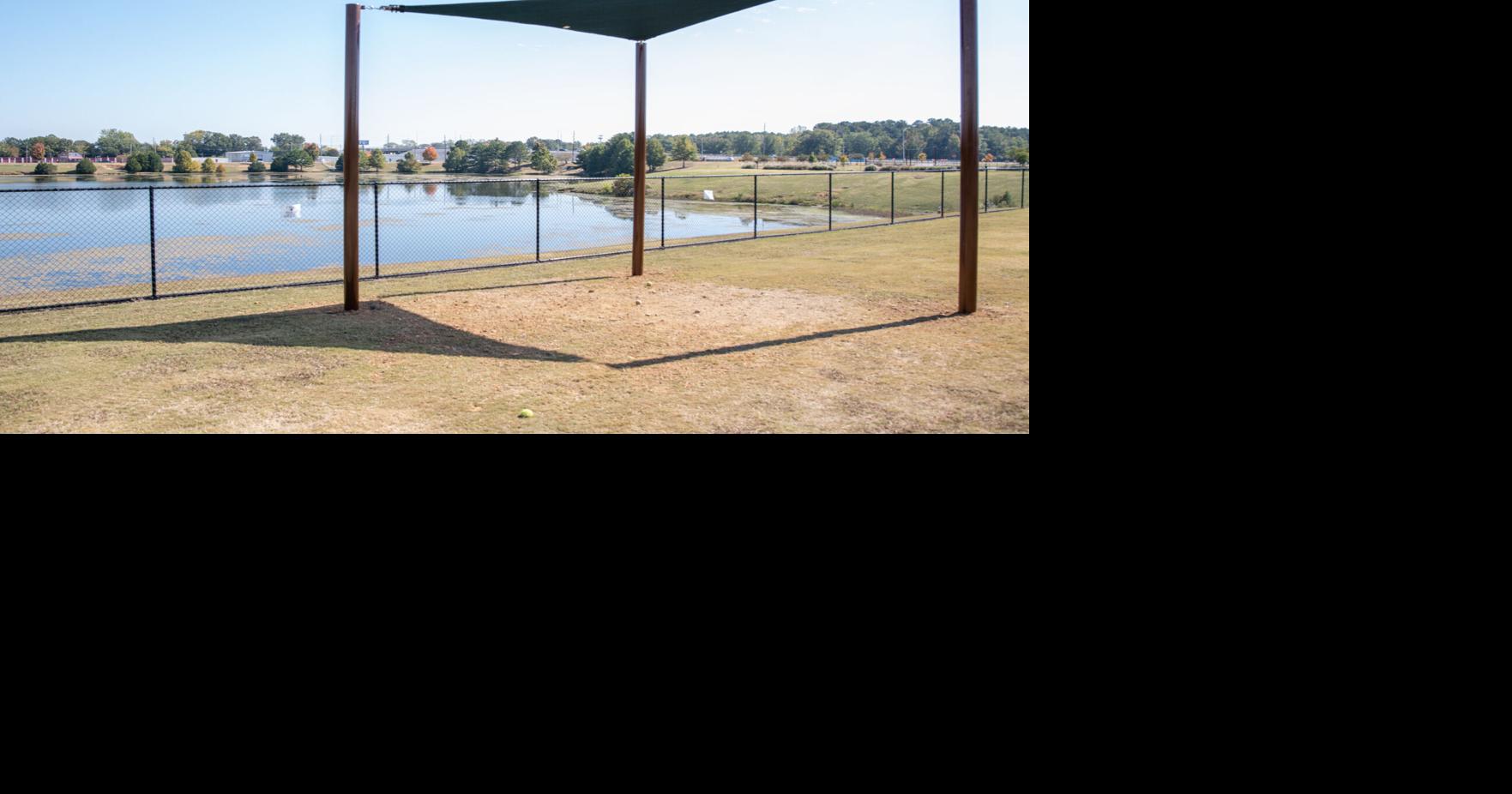 Decatur dog park users say here comes the sun, despite new shades ...