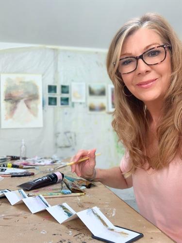 On Canvas: Inside the studio with Decatur artist Rickie Higgins ...