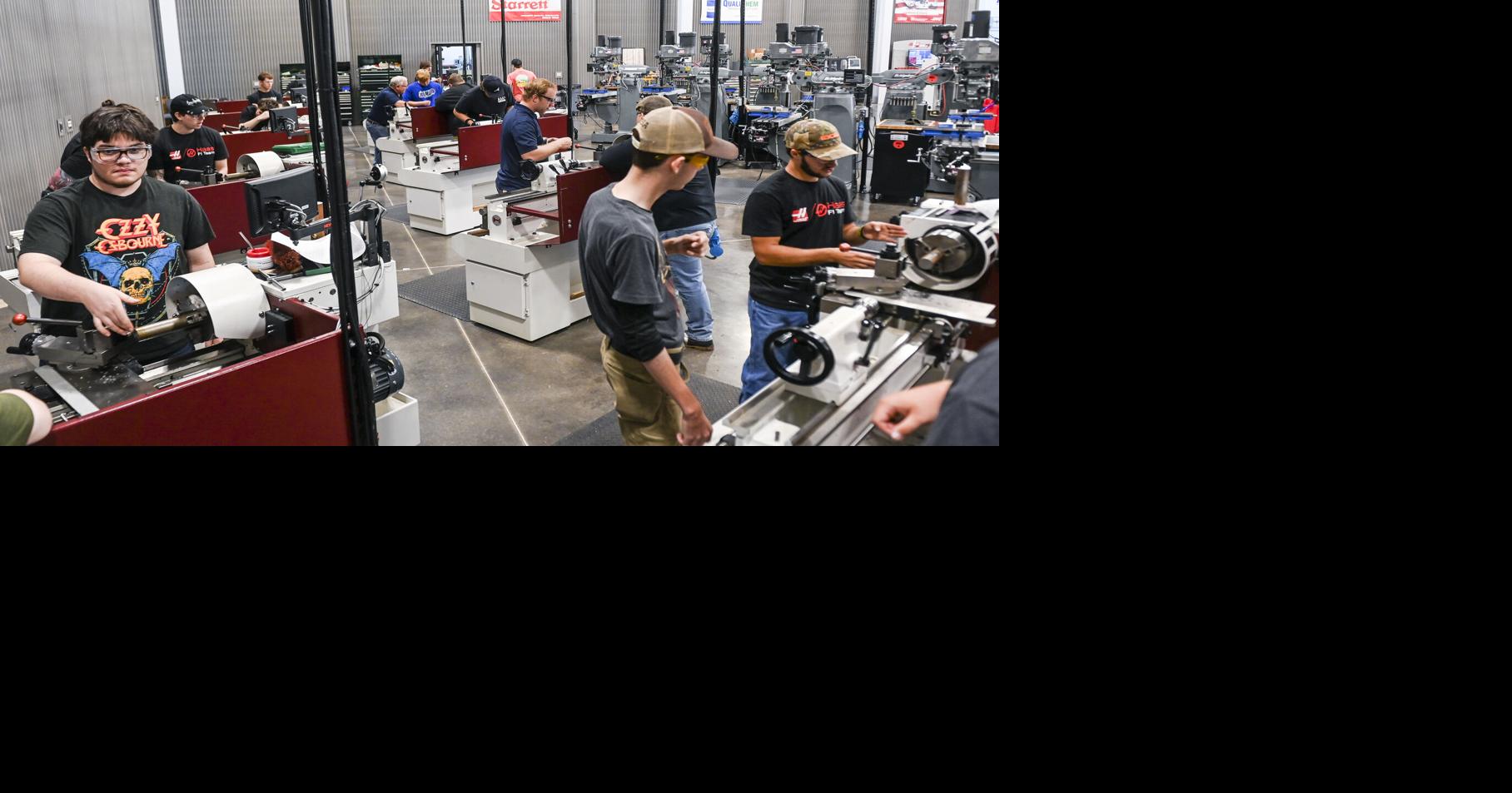 Calhoun's Advanced Technology Center expansion open, serving 1,400 ...