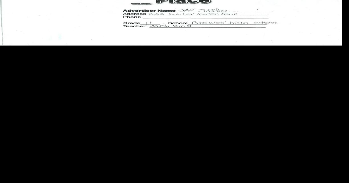 2025 Design an Ad - McDonalds – Albert P. Brewer High School ...