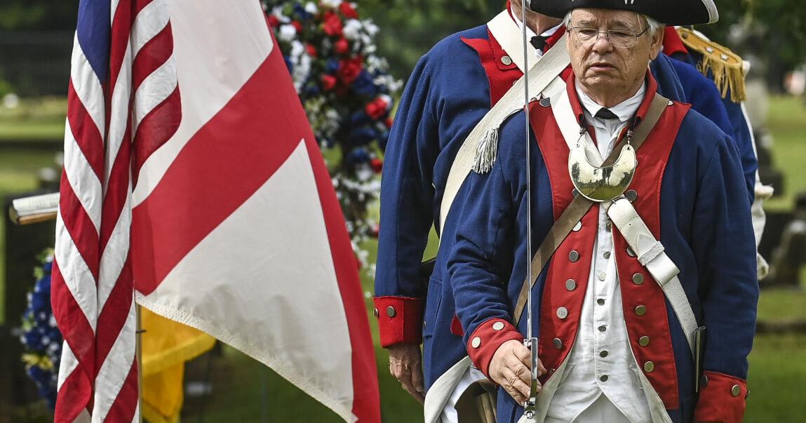 John Wade Keyes, Alabama's First Veteran | News | decaturdaily.com