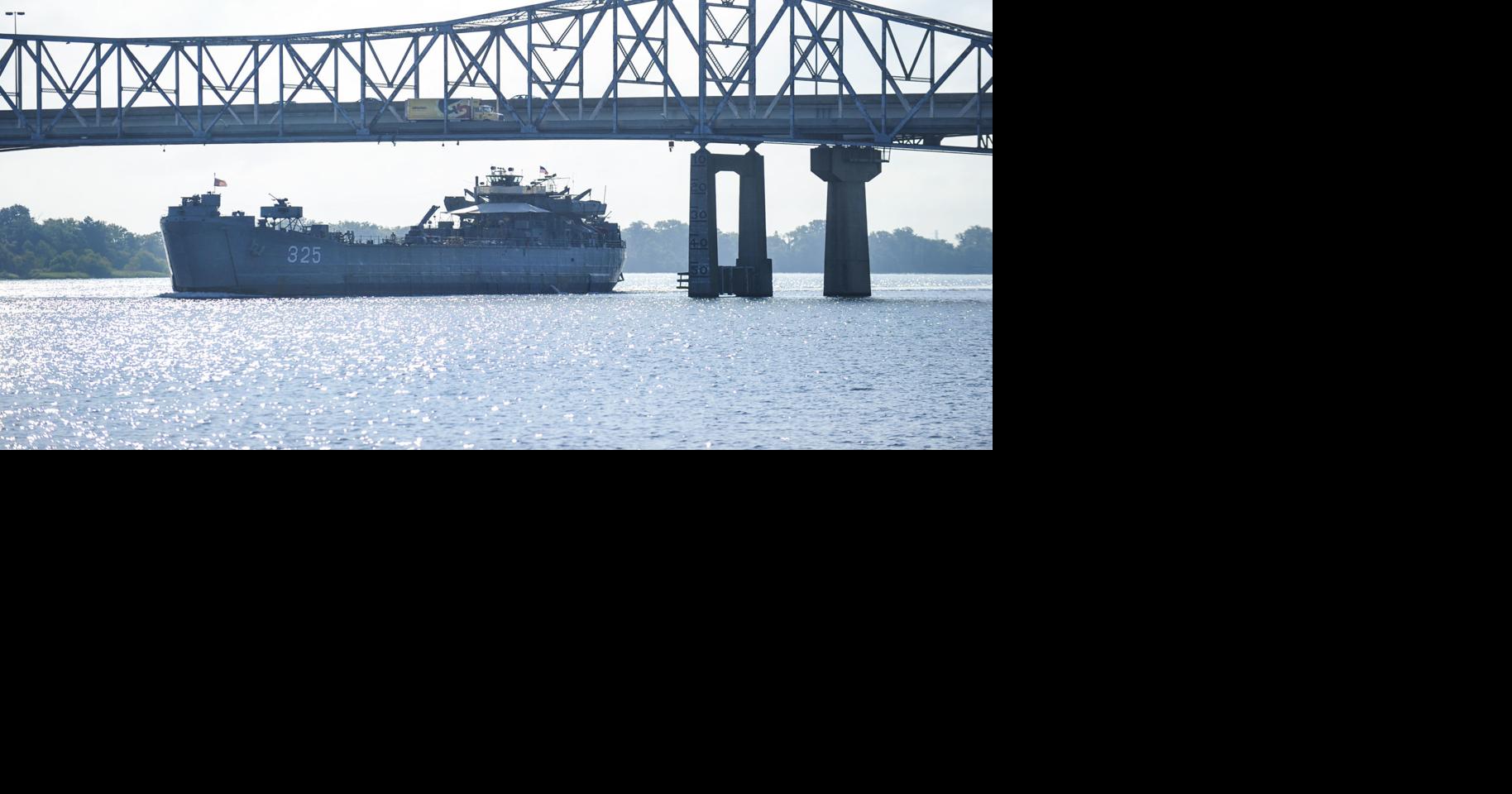 Ship that served in World War II arrives in Decatur | Morgan County ...