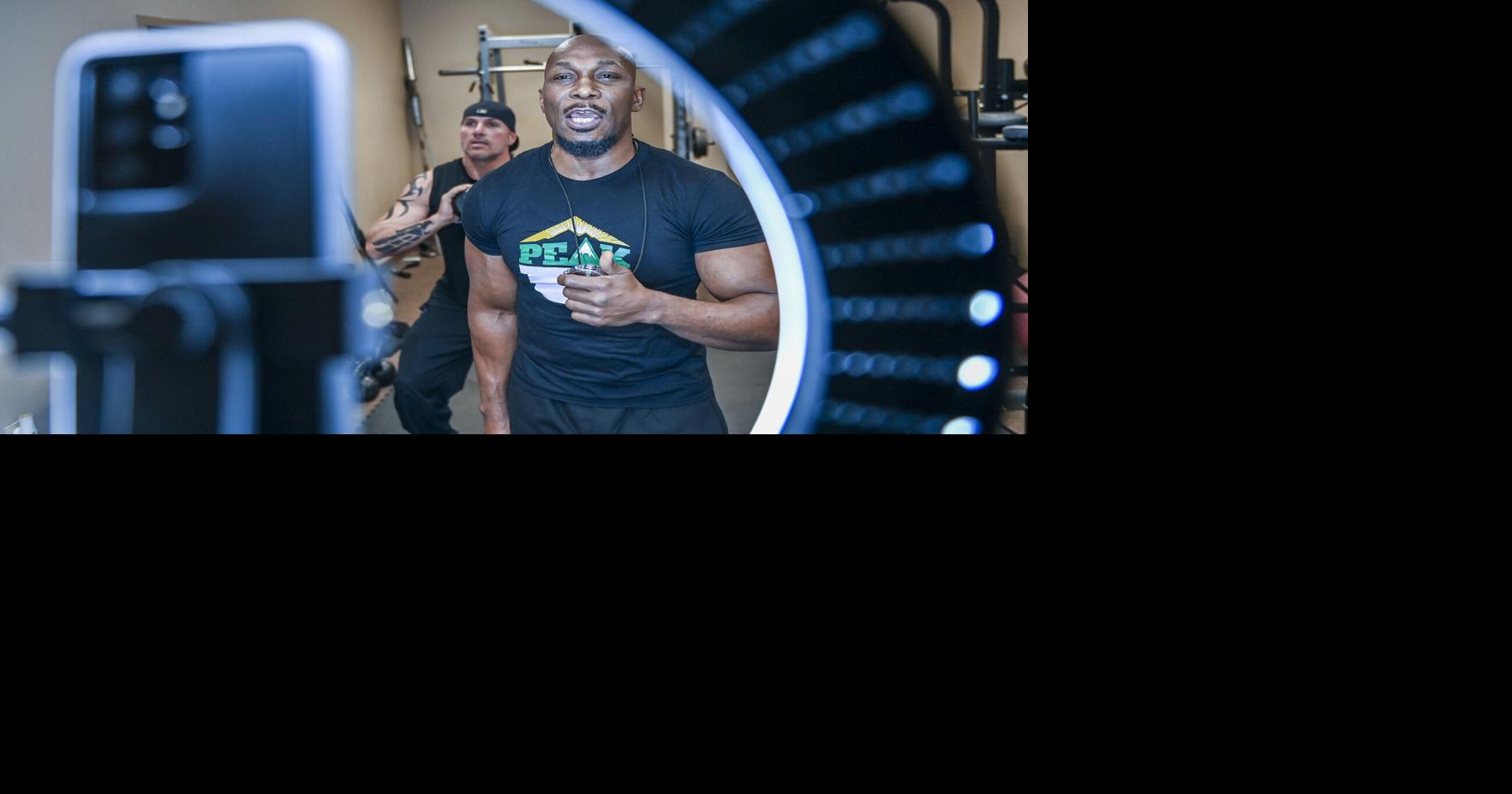 Jackson provides that 'special Reggie factor' to give his training ...