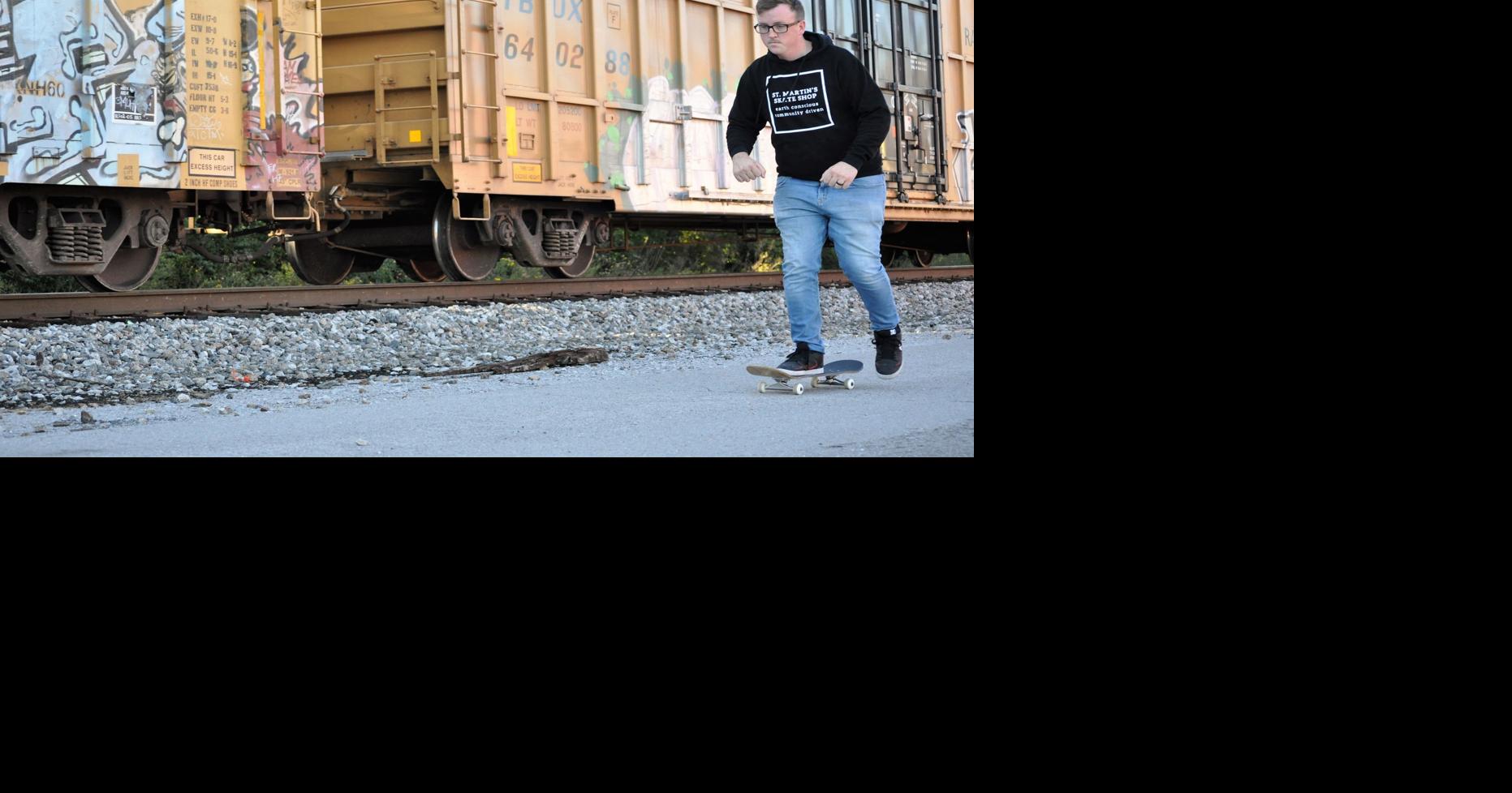 Skateboarding Mission: Decatur man opens business to cultivate ...
