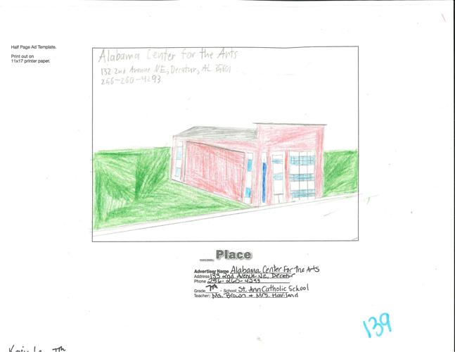 2023 Design an Ad: Saint Ann Catholic School | Design An Ad ...