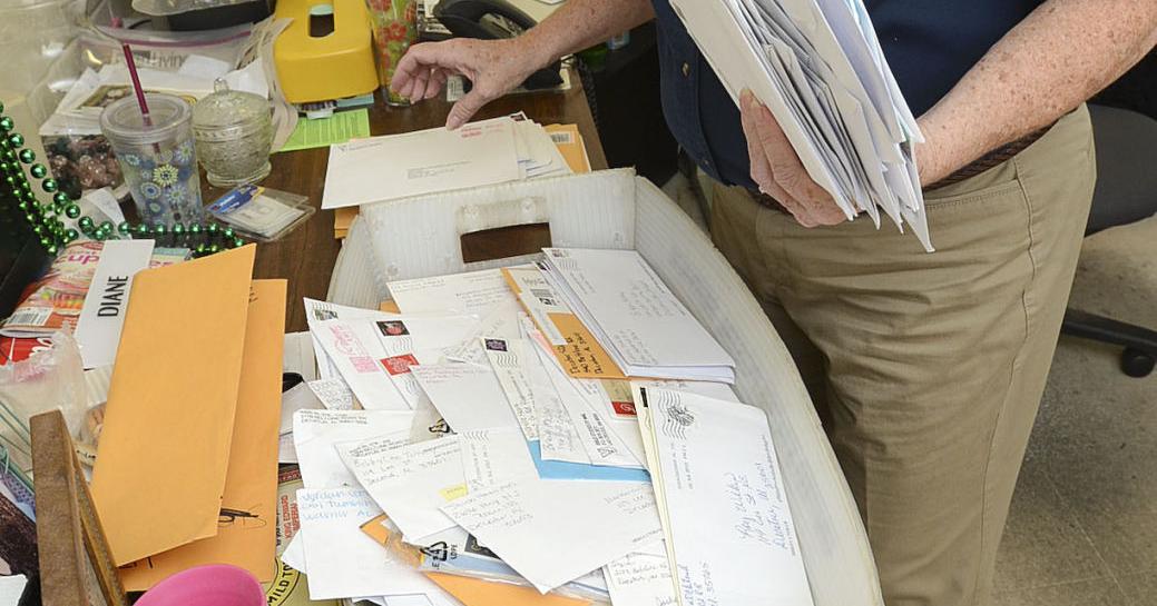 New policy prohibits inmates from receiving mail in envelopes | Local ...