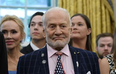 buzz aldrin marry