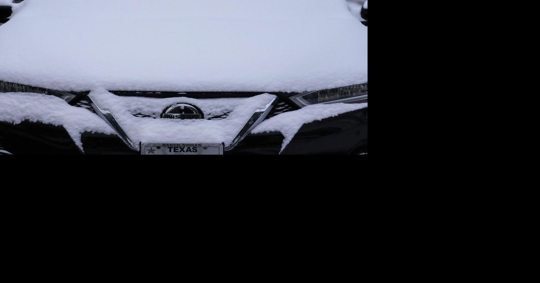 A rare winter storm is bringing heavy snow, sleet and ice to Texas and ...