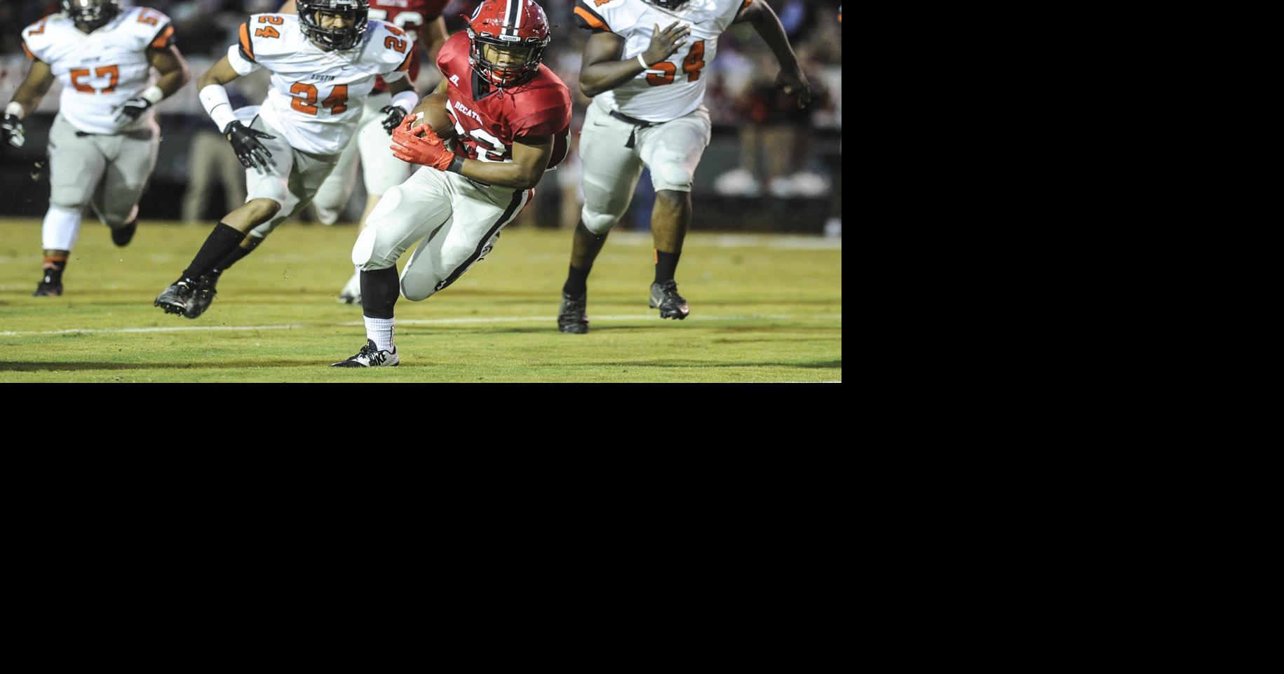 Austin 49, Decatur 0: Black Bears bust loose to defeat Decatur | High ...