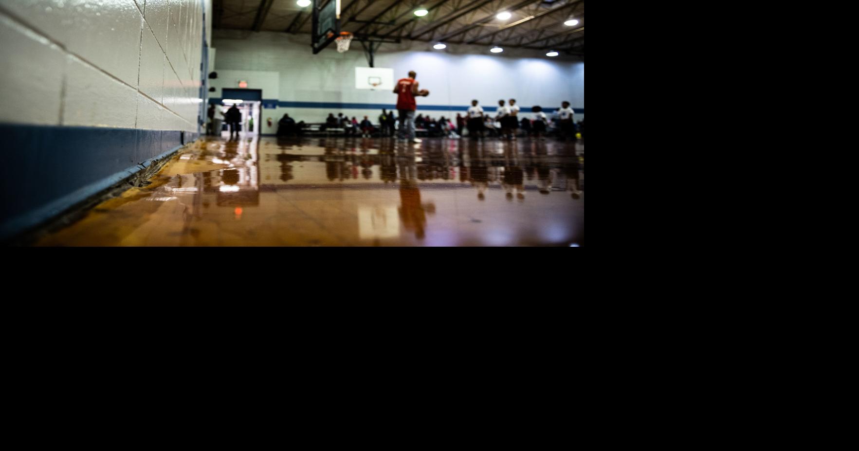 City dealing with sinking floor at Carrie Matthews | Decatur ...