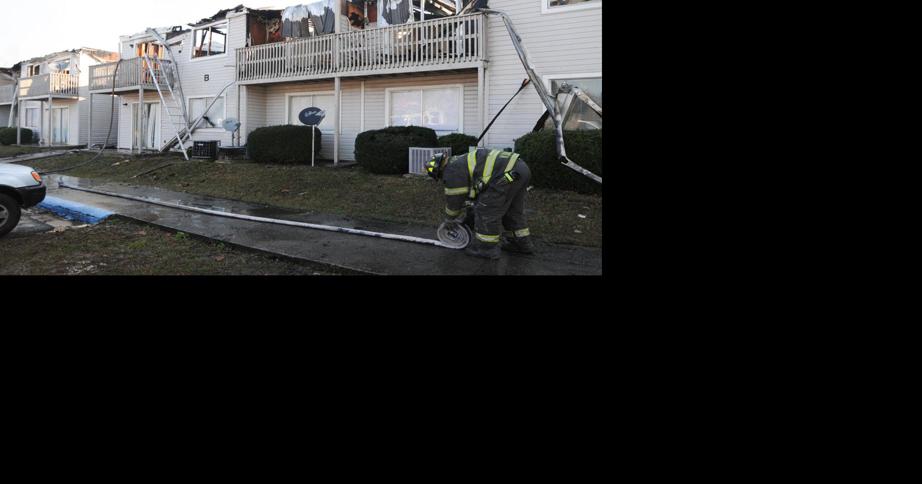 Fire at Beltline Villas Apartment Complex | Gallery | decaturdaily.com