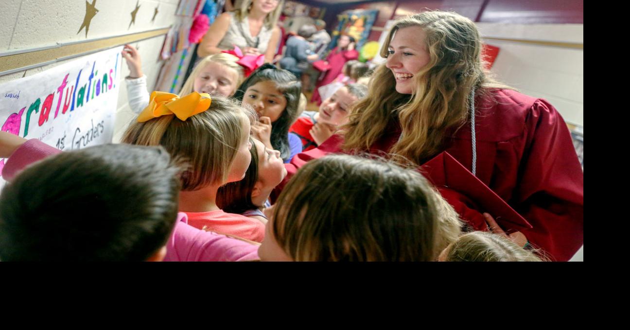 Crestline Elementary greets Hartselle graduates | News | decaturdaily.com