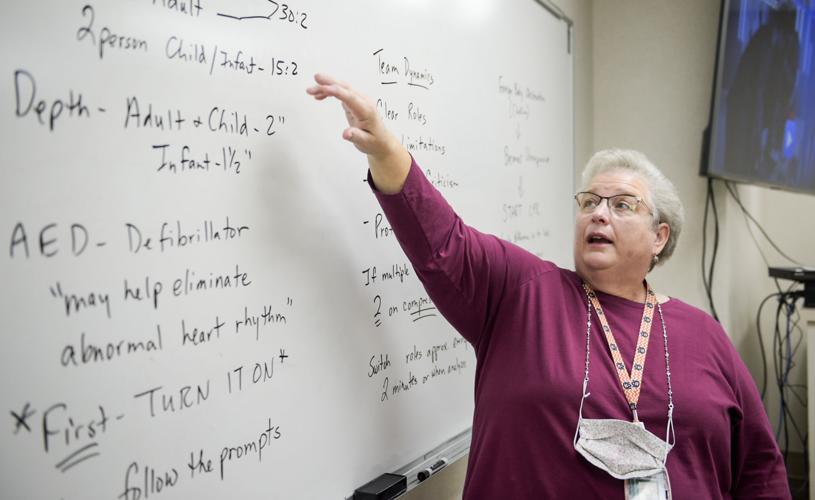 Mother-son in medicine: Nicole Beasley finds 'rewarding' career, and ...