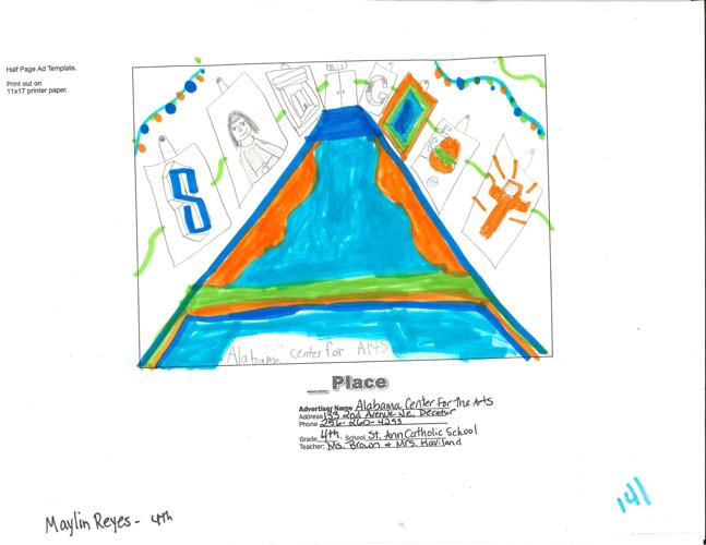 2023 Design an Ad: Saint Ann Catholic School | Design An Ad ...