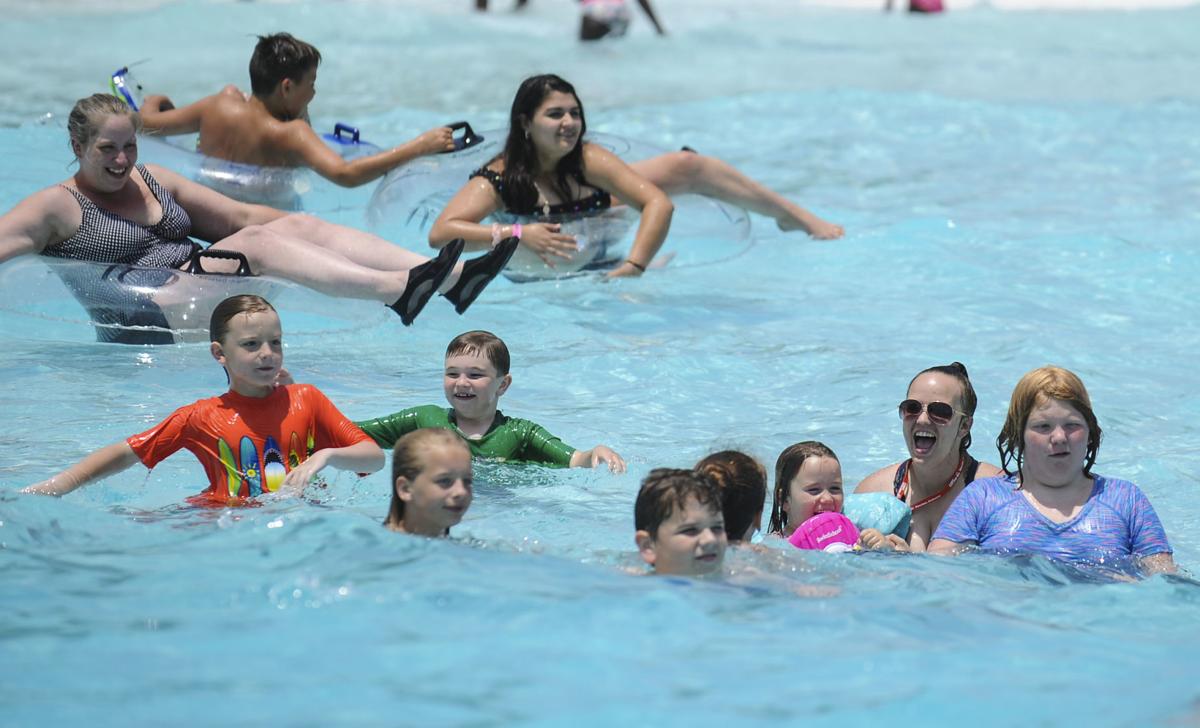 Police, patrons plentiful at aquatic center Monday | Decatur ...