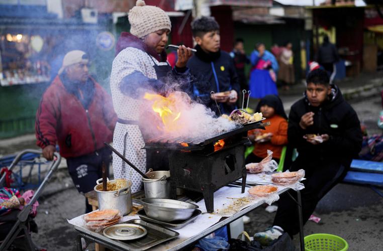 Bolivian street food finds its place at the fine dining table ...