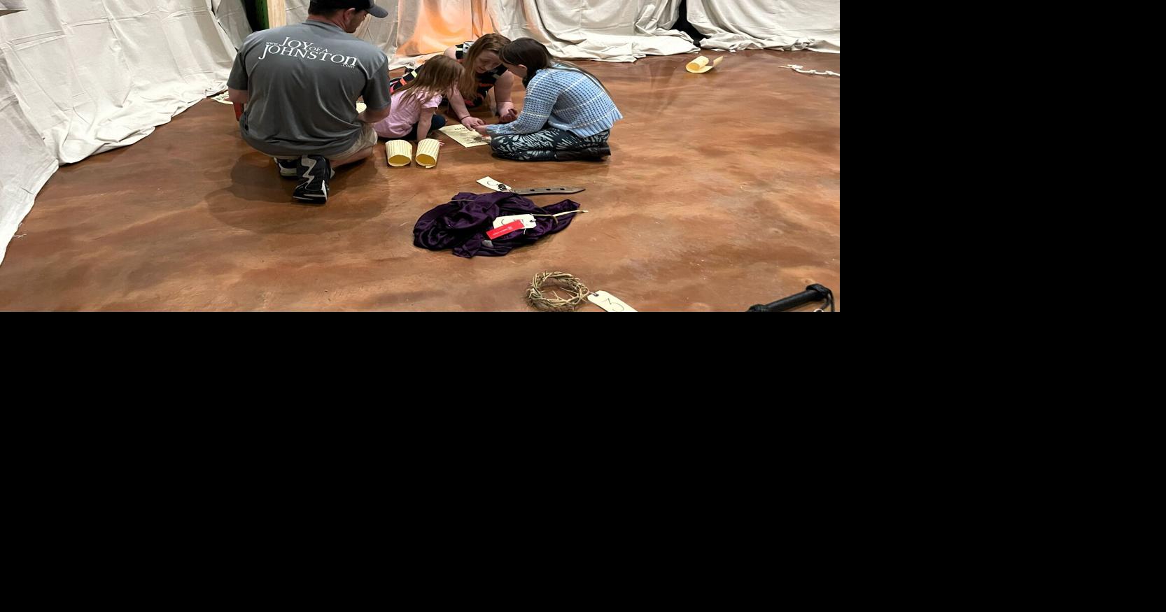 Finding an Escape: Hartselle church creates Easter-themed escape rooms ...