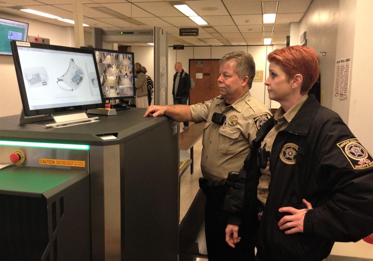 Morgan Commission improving courthouse security | Morgan County ...