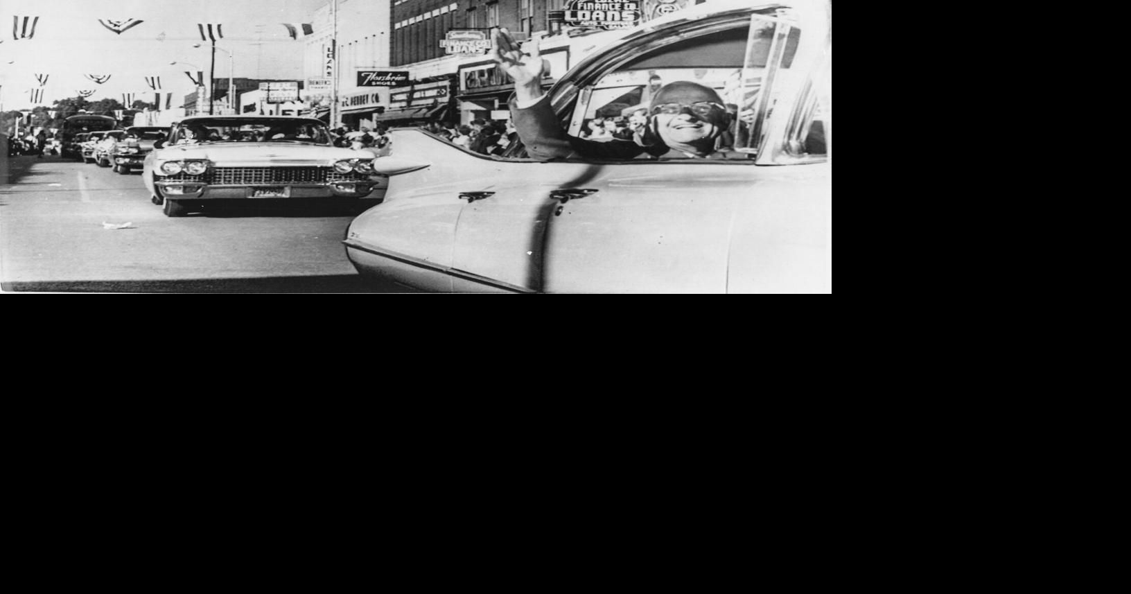 From Garfield to Reagan: Decatur area has been host to several ...